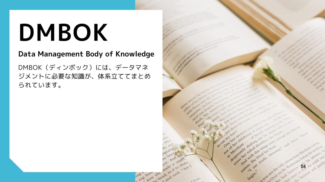 【DMBOK】11の知識領域から「データマネジメント」を理解する